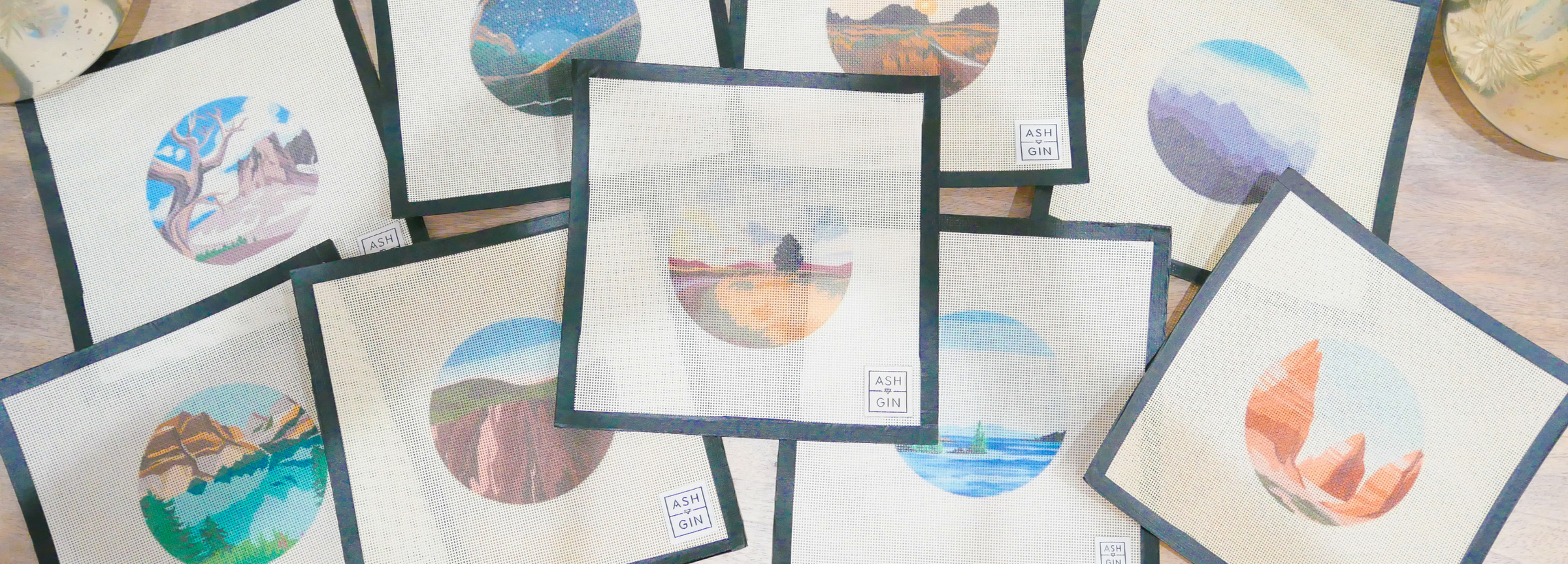 Shop Needlepoint Canvases | Avec Paulette